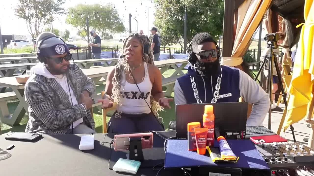 Cowboys Thanksgiving Eve vs Giants talk event