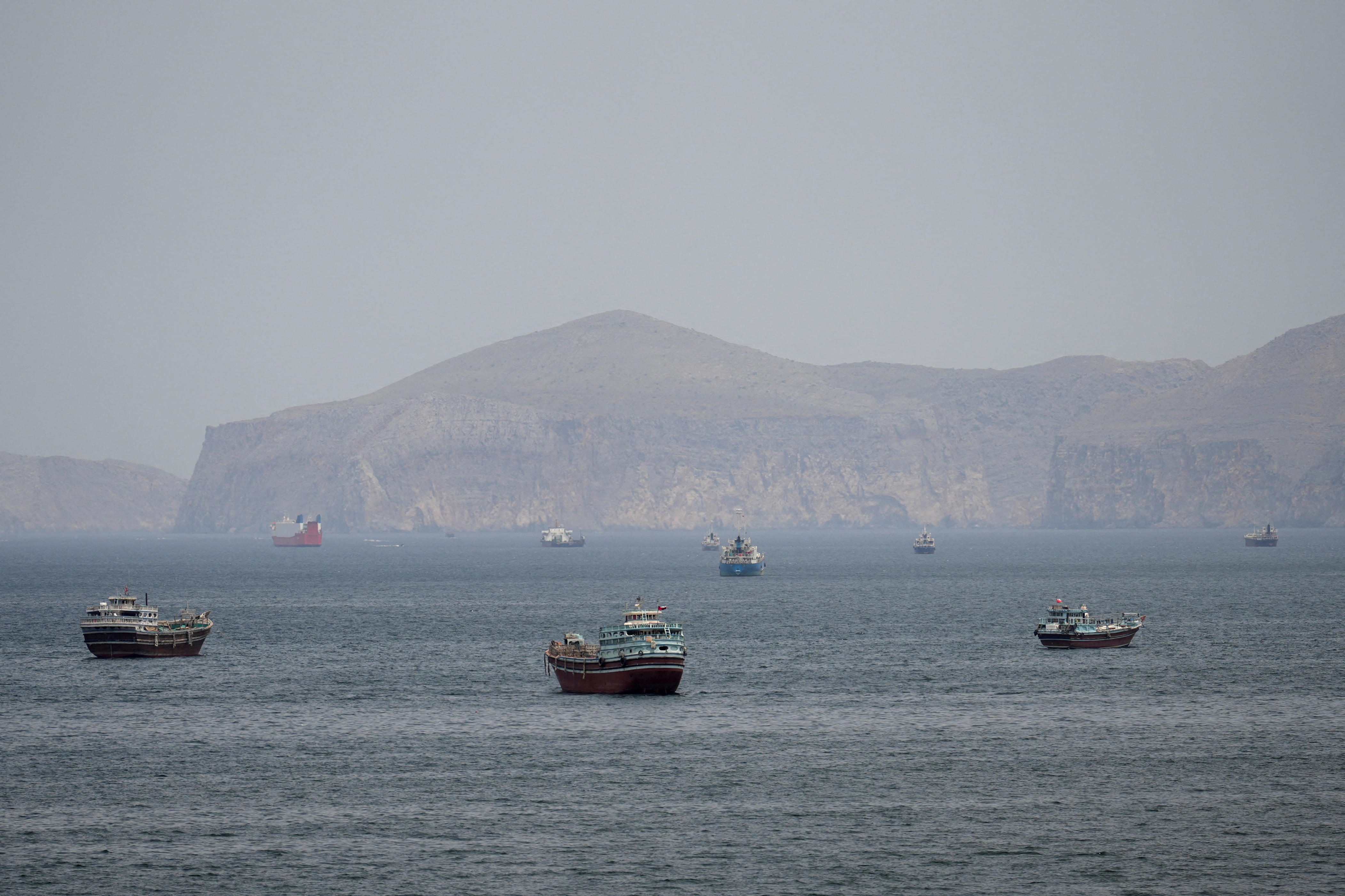 Iran uses fast boats to seize container ships in Strait of Hormuz ...