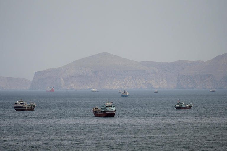 Chinese supertanker breaks through US-Iran war blockade in Hormuz