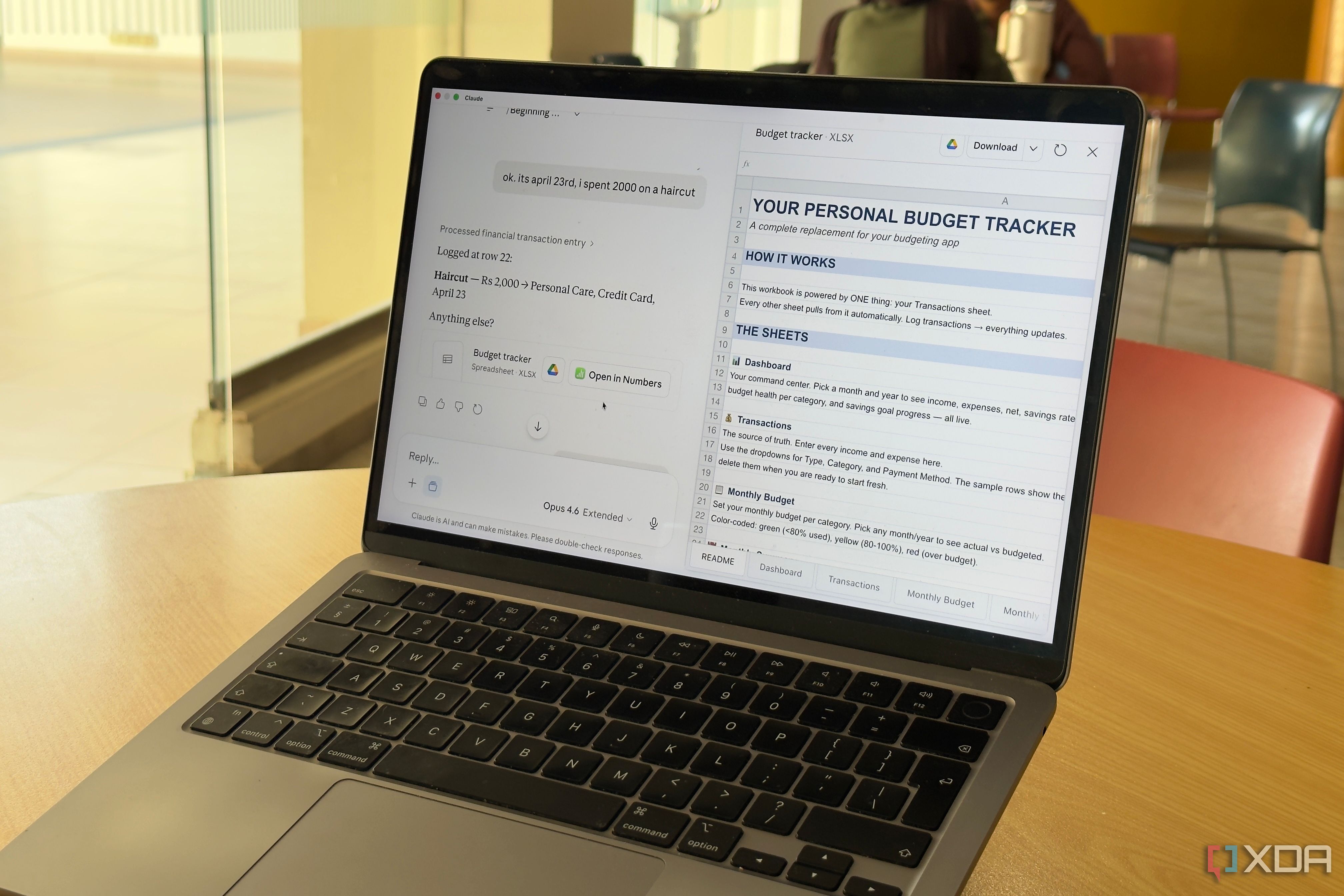 I ditched my budgeting app for Claude and my spending finally stopped ...
