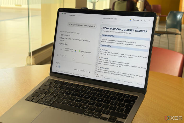 I ditched my budgeting app for Claude and my spending finally stopped ...