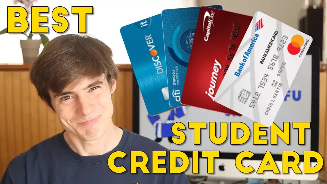 Which is the best student credit card?