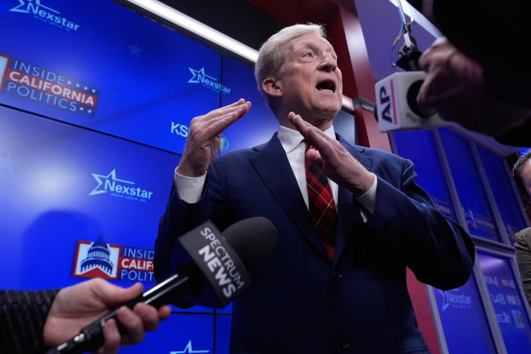 California governor race odds swing wildly after snoozy debate