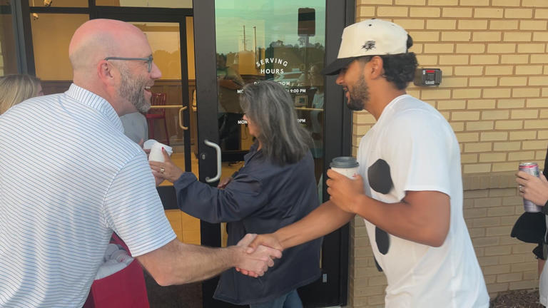 Chick-fil-A Ocean Springs welcomes customers for the first time