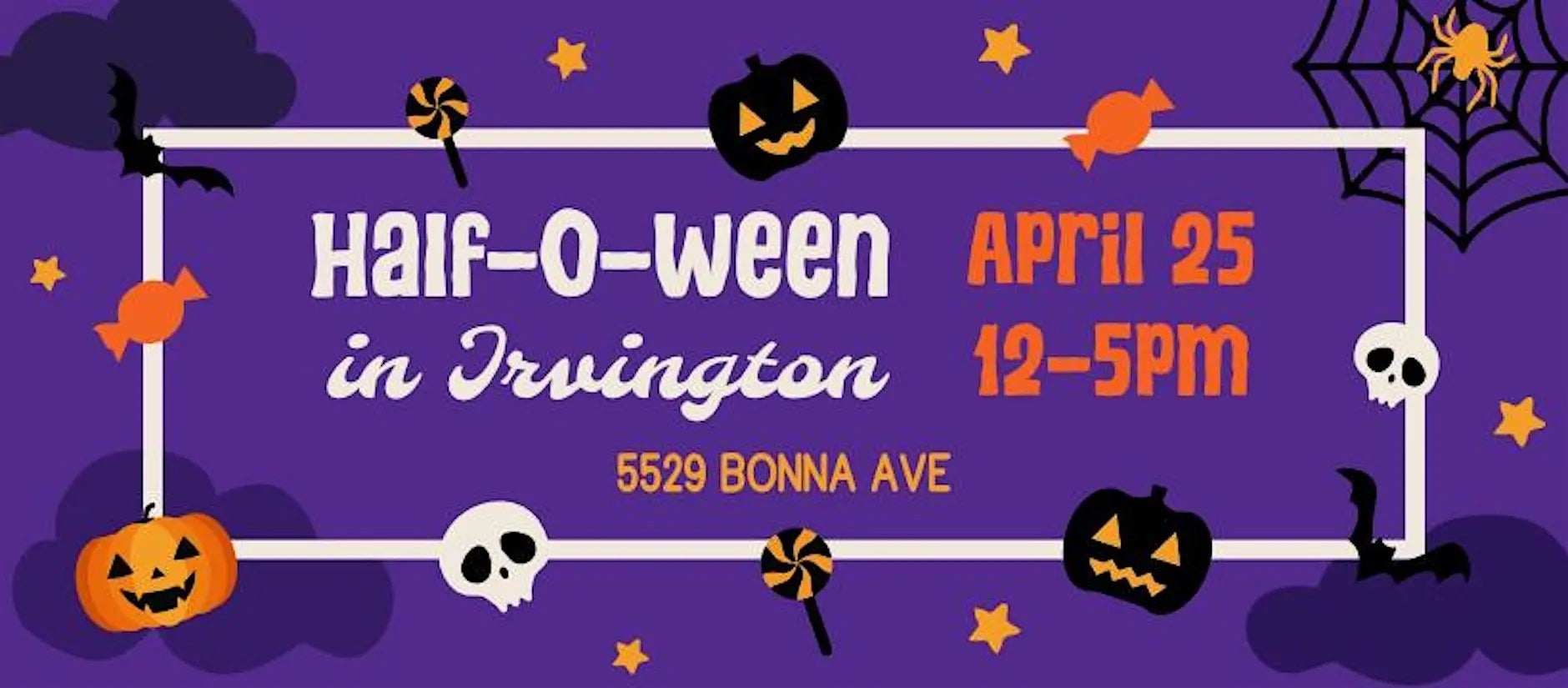 Dust off your Halloween costume, it's time for Irvington's Half-O-Ween ...