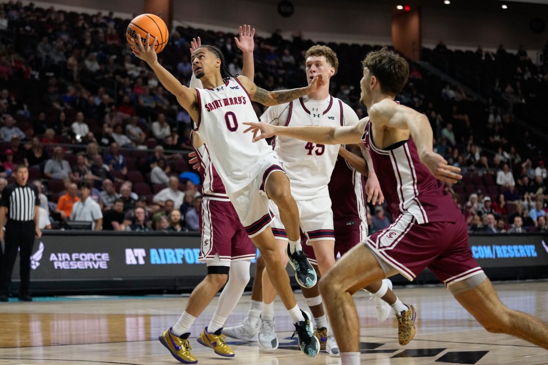 A West Coast Conference first-team all-star is transferring to Texas