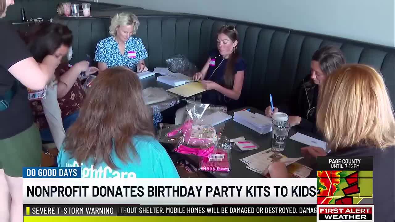 Do Good Days: Project Surprise Party helps children have the birthday ...