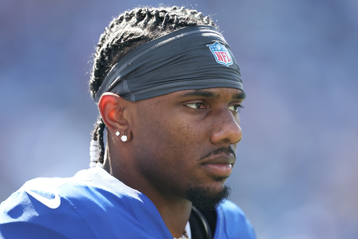 Malik Nabers questions Giants for Arvell Reese pick in NFL draft