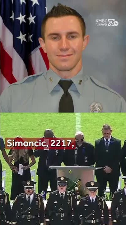 KCKPD officer Hunter Simoncic's emotional final call