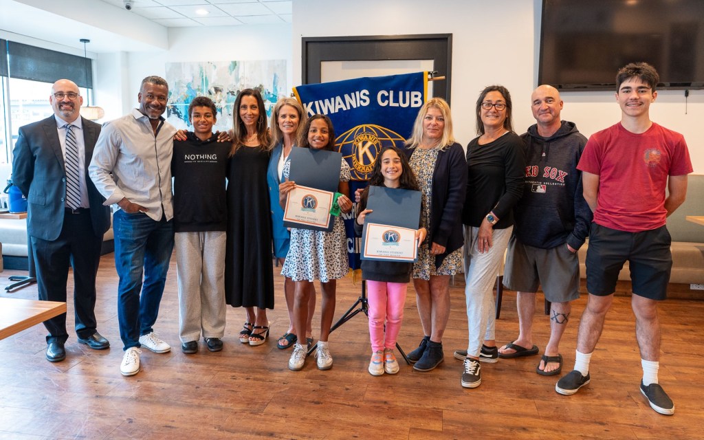 Pacific Beach students honored for classroom leadership, excellence