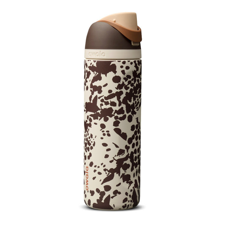 Owala's western collection at Target features bottle boots & cow print