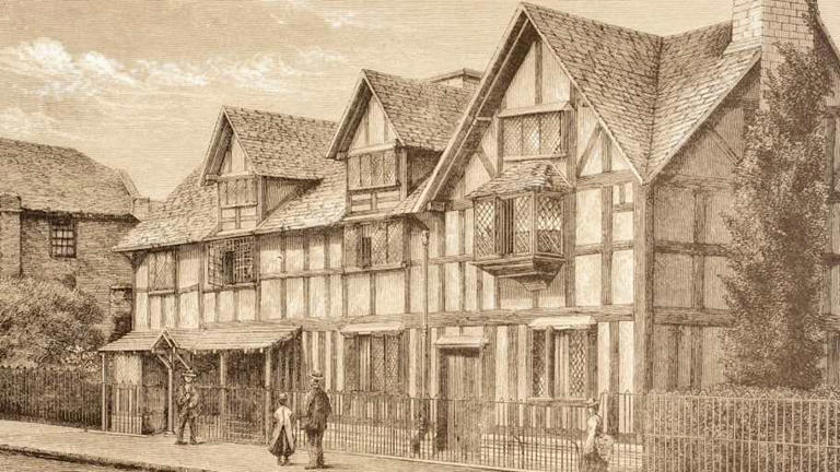 Shakespeare's lost London home was hidden for 400 years in plain sight