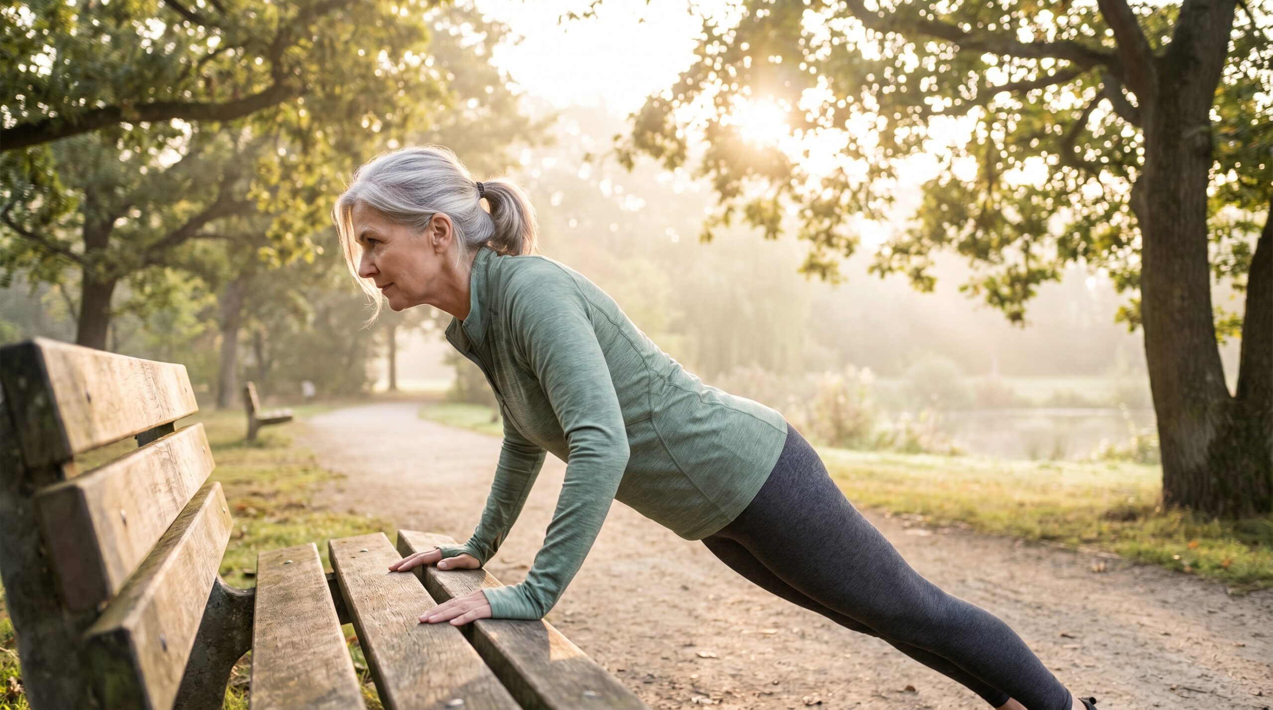 Five simple exercises crucial for women in midlife
