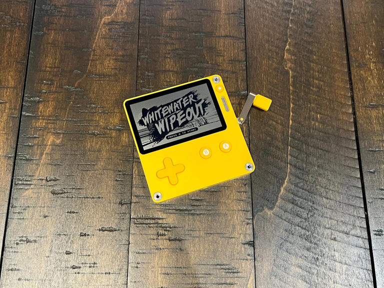 Playdate review: A retro handheld that makes playing games feel like a ...