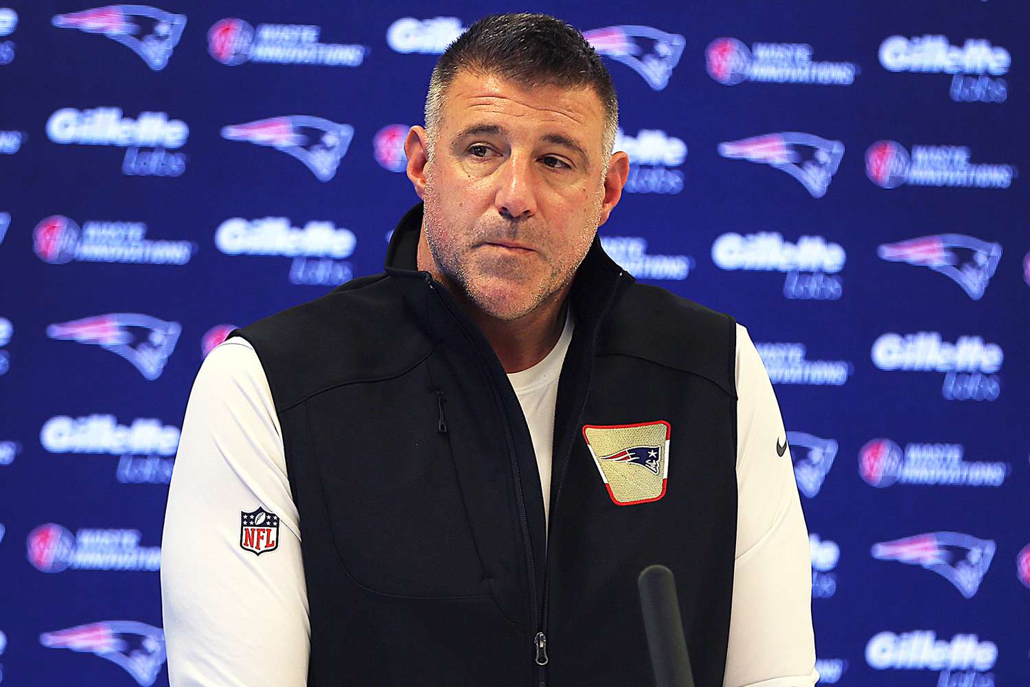Mike Vrabel says he is working to be the 'best version of me,' as new ...