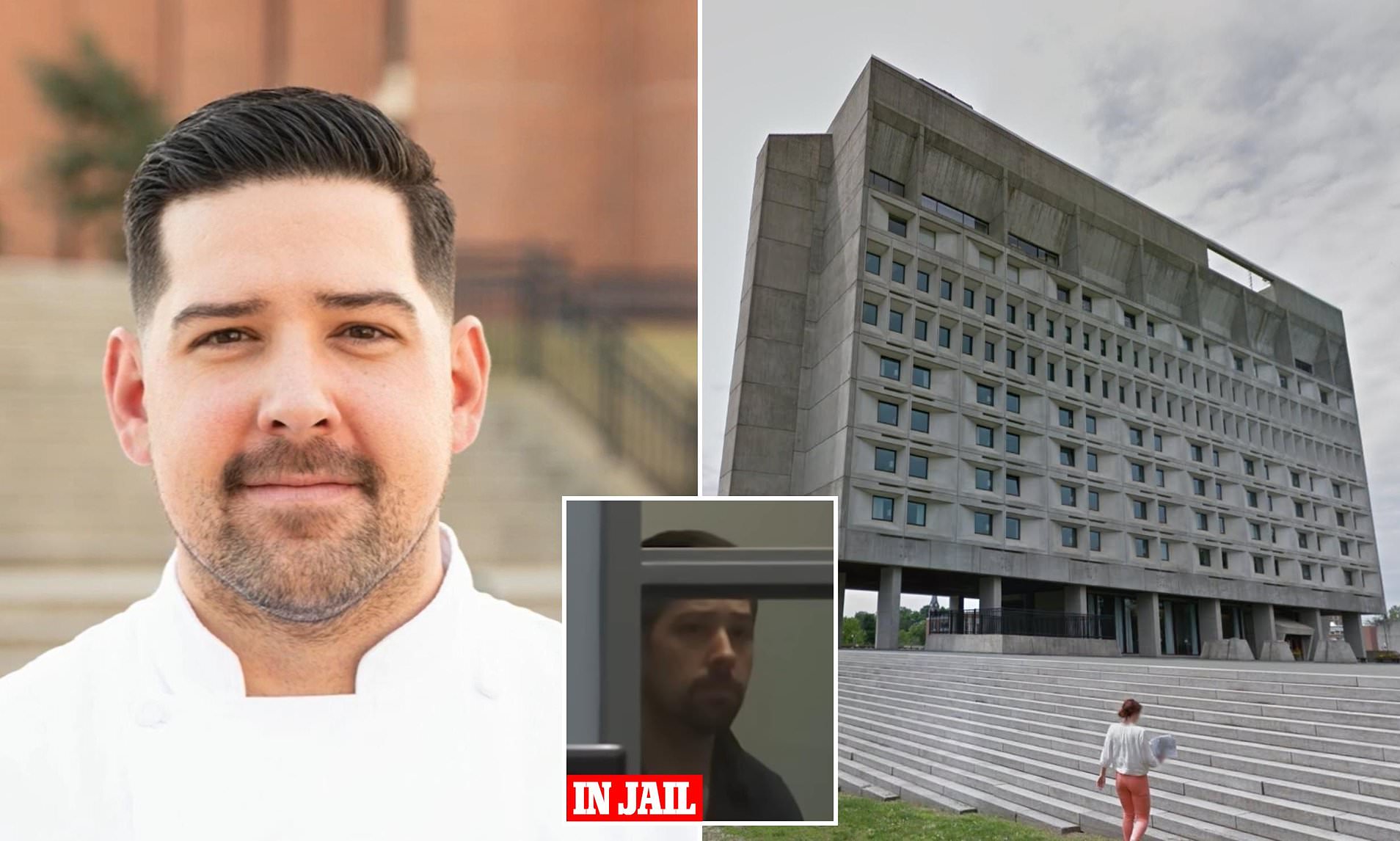 Renowned chef arrested for murder after admitting he 'intentionally ...