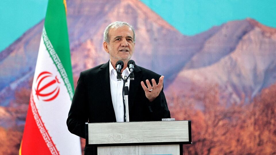 Iran President Masoud Pezeshkian dismisses Donald Trump's claim of ...