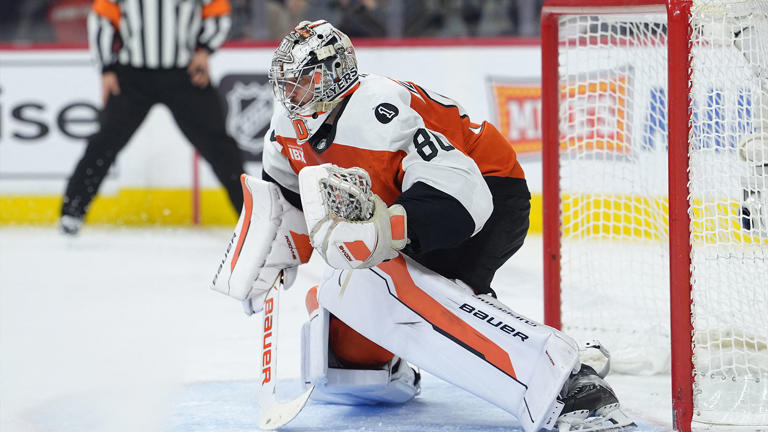 Flyers rumors: Dan Vladar open to signing a long-term extension