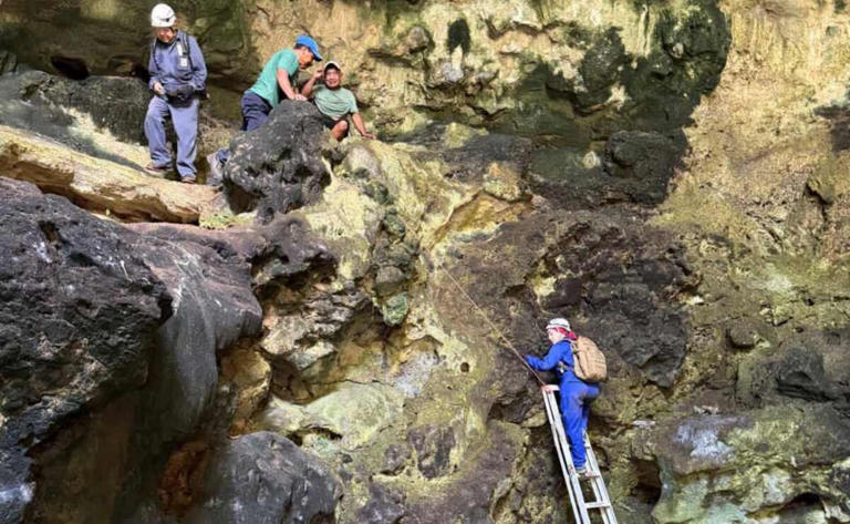 Hallan vestigios arqueológicos en cueva de Tixcacalcupul, Yucatán ...
