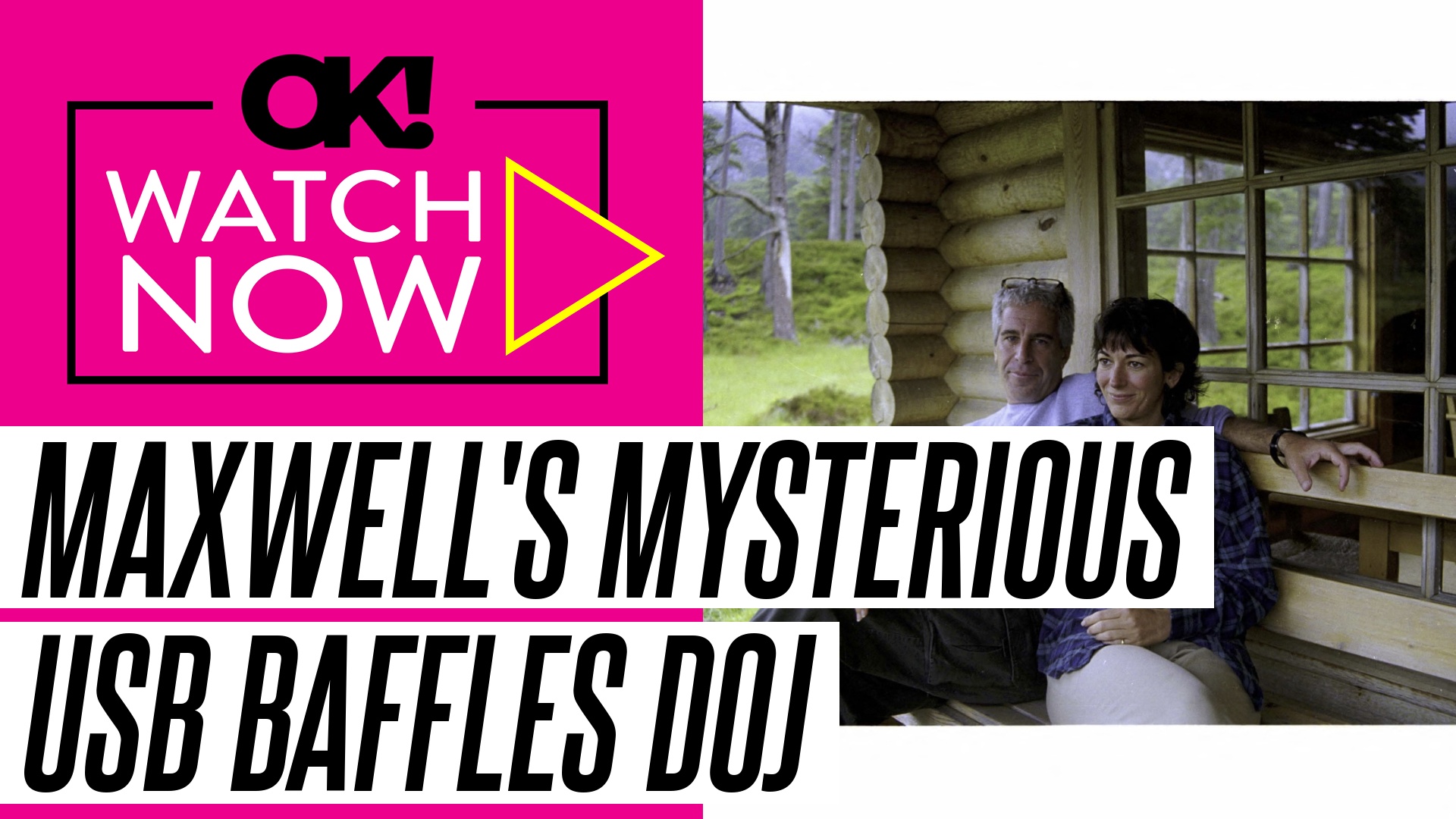 Ghislaine Maxwell sends mysterious USB to DOJ after Melania Trump's ...