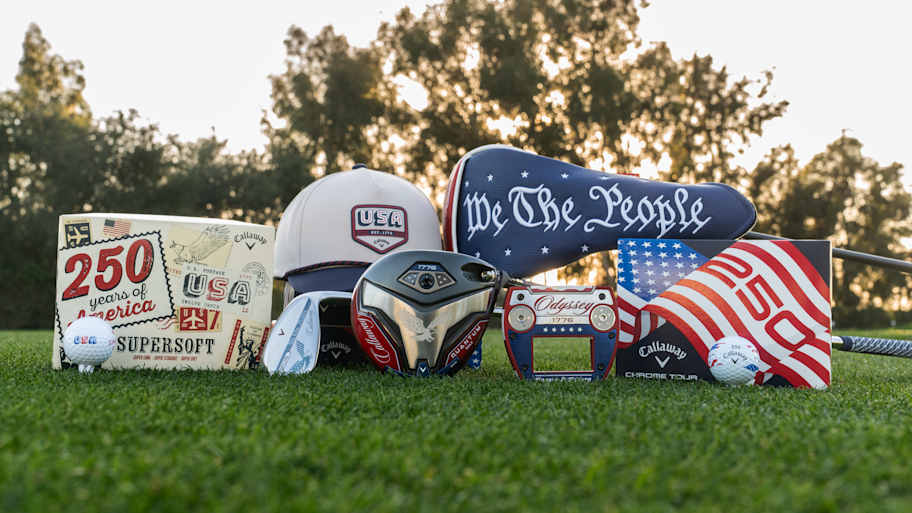 Callaway launches gear to celebrate a very big birthday