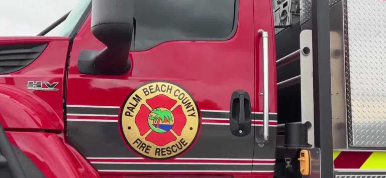 Palm Beach County Fire Rescue sends brush trucks to fight North Florida ...