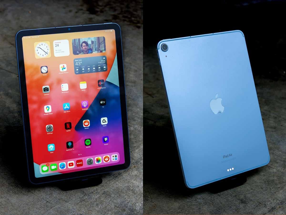 Apple iPad Air (2022) review: The best value for those who want a ...