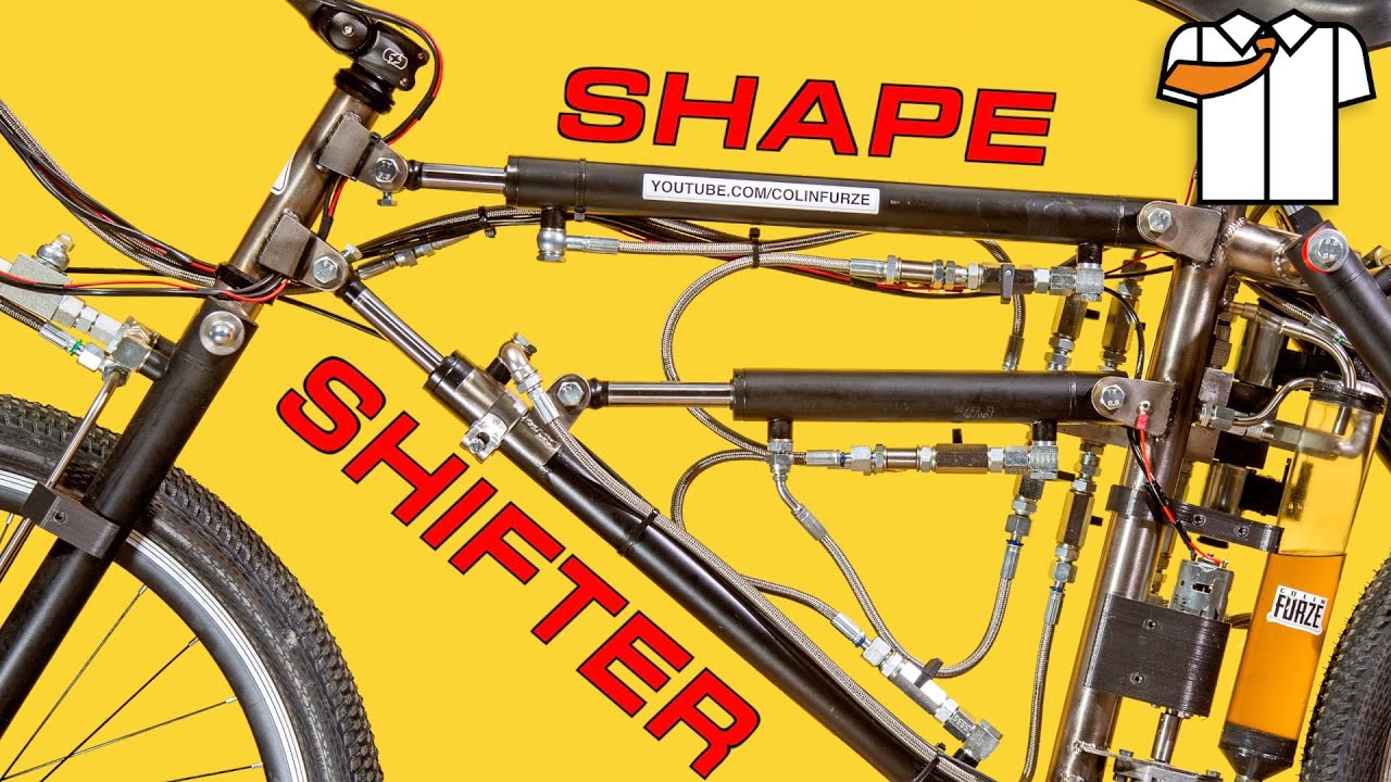 Hydraulics make this bike unbelievable!