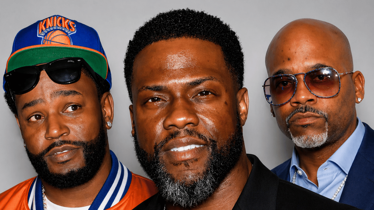Cam’ron mentioned Dame Dash, and Kevin Hart immediately ended the podcast