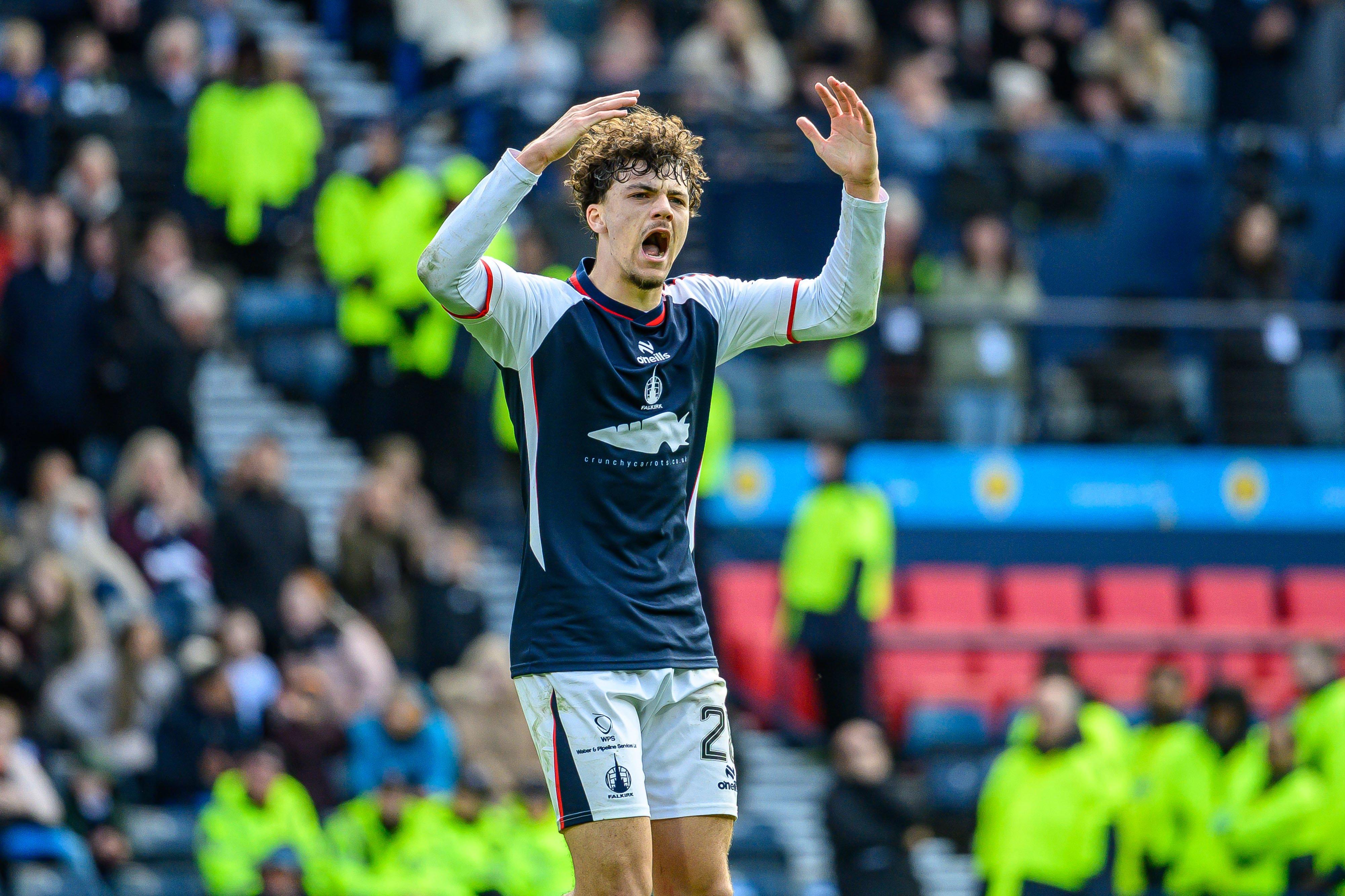Falkirk face defensive injury frustration with three key players ruled ...