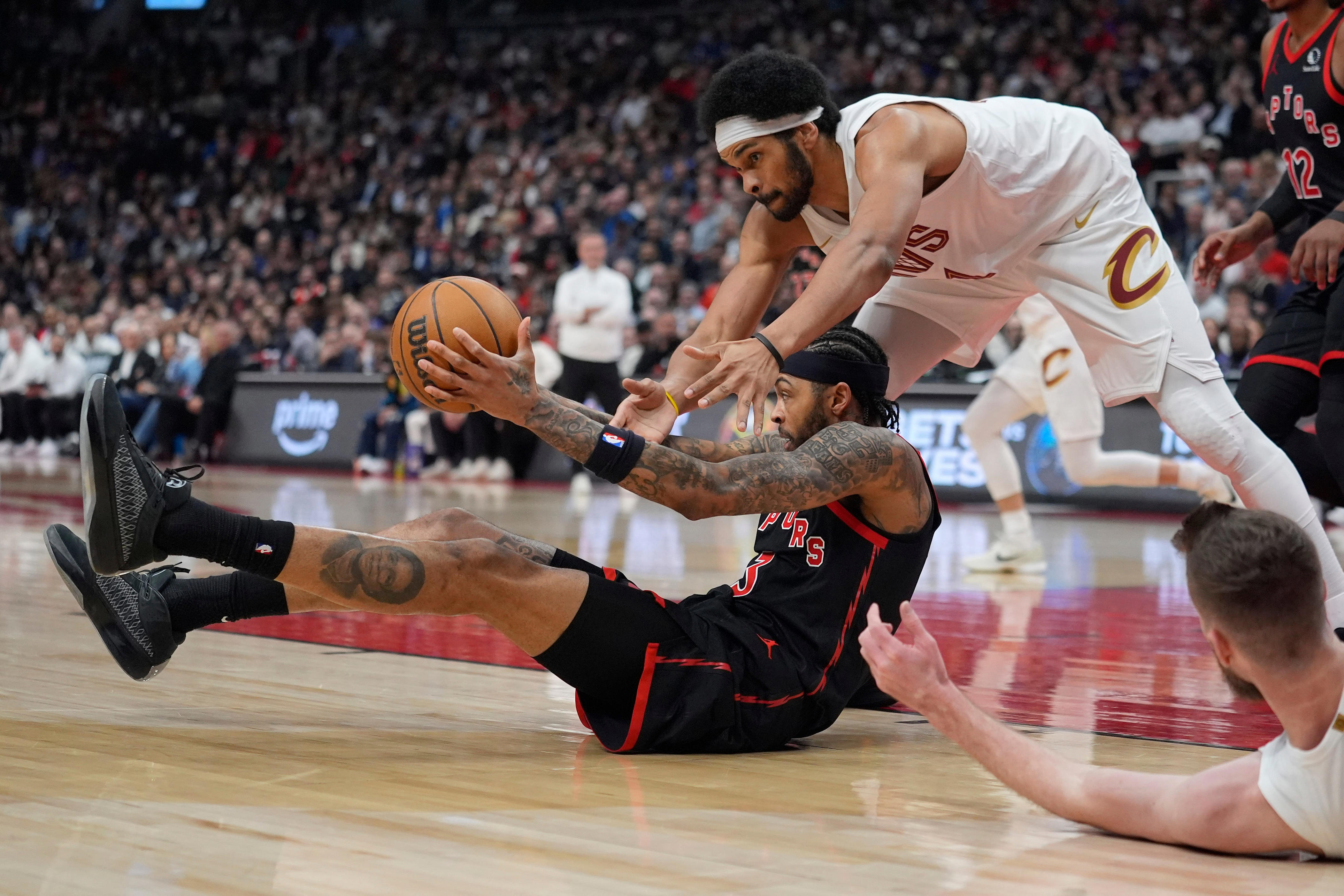 Cavs vs Raptors injury news. Jarrett Allen 'still dealing' with knee