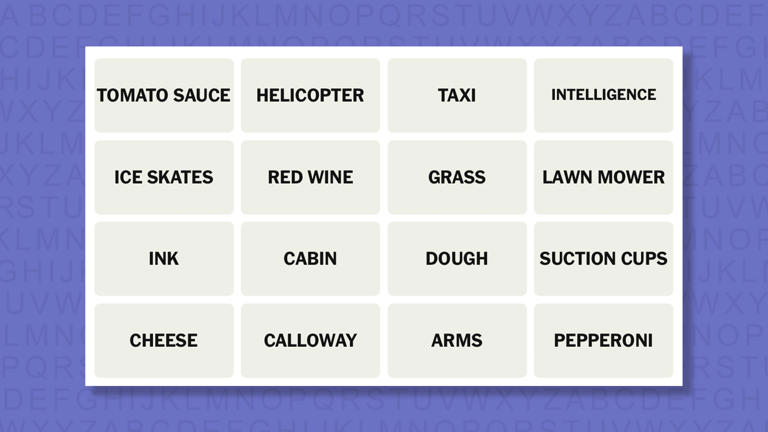 NYT Connections today – my hints and answers for April 24 (#1048)