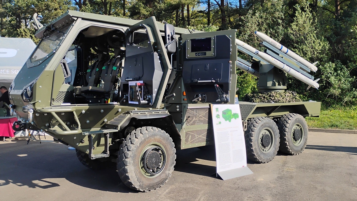 Raven 5: The answer to the UK’s mobile air defence needs?
