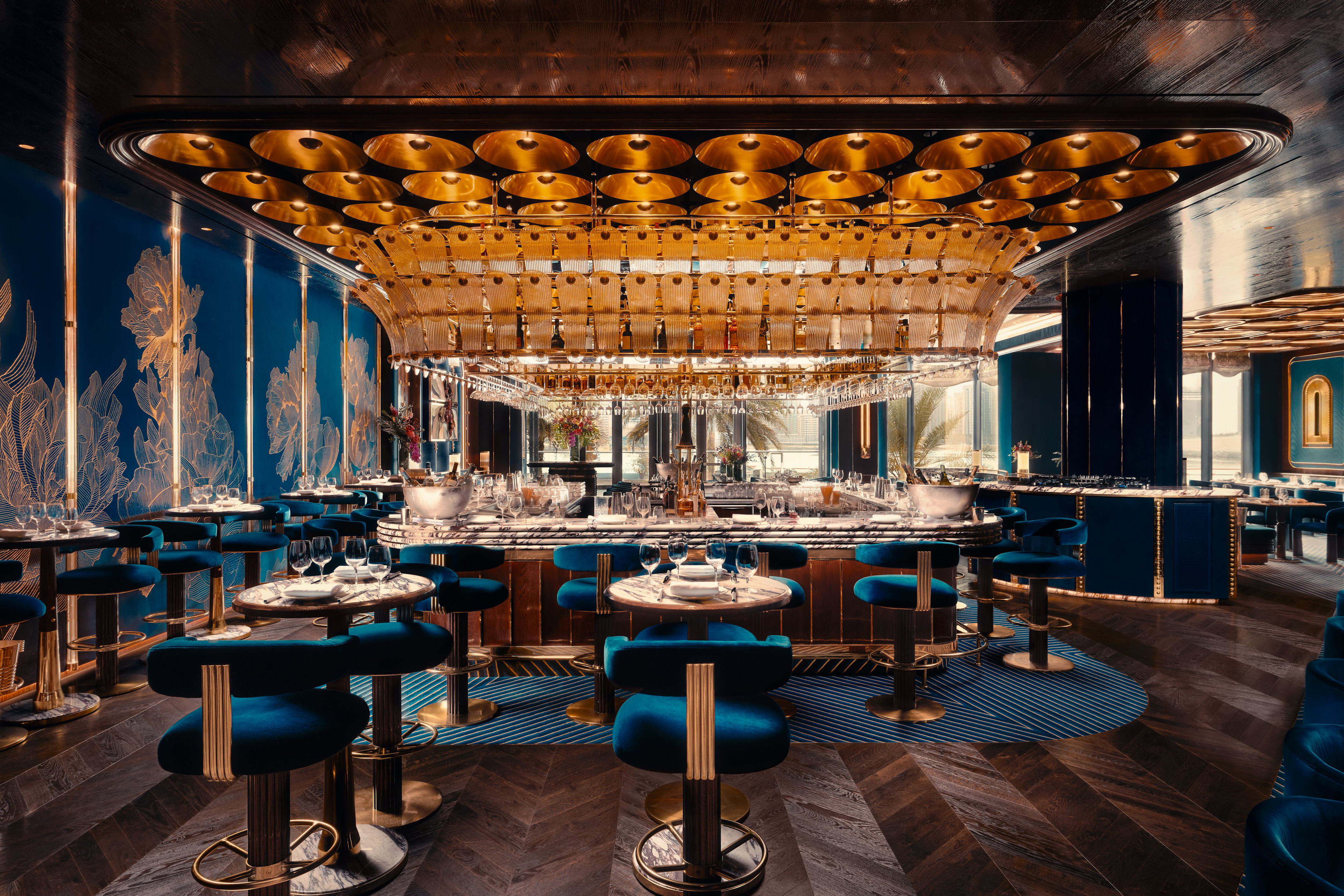 How does Isabel Mayfair Abu Dhabi compare to the original London ...