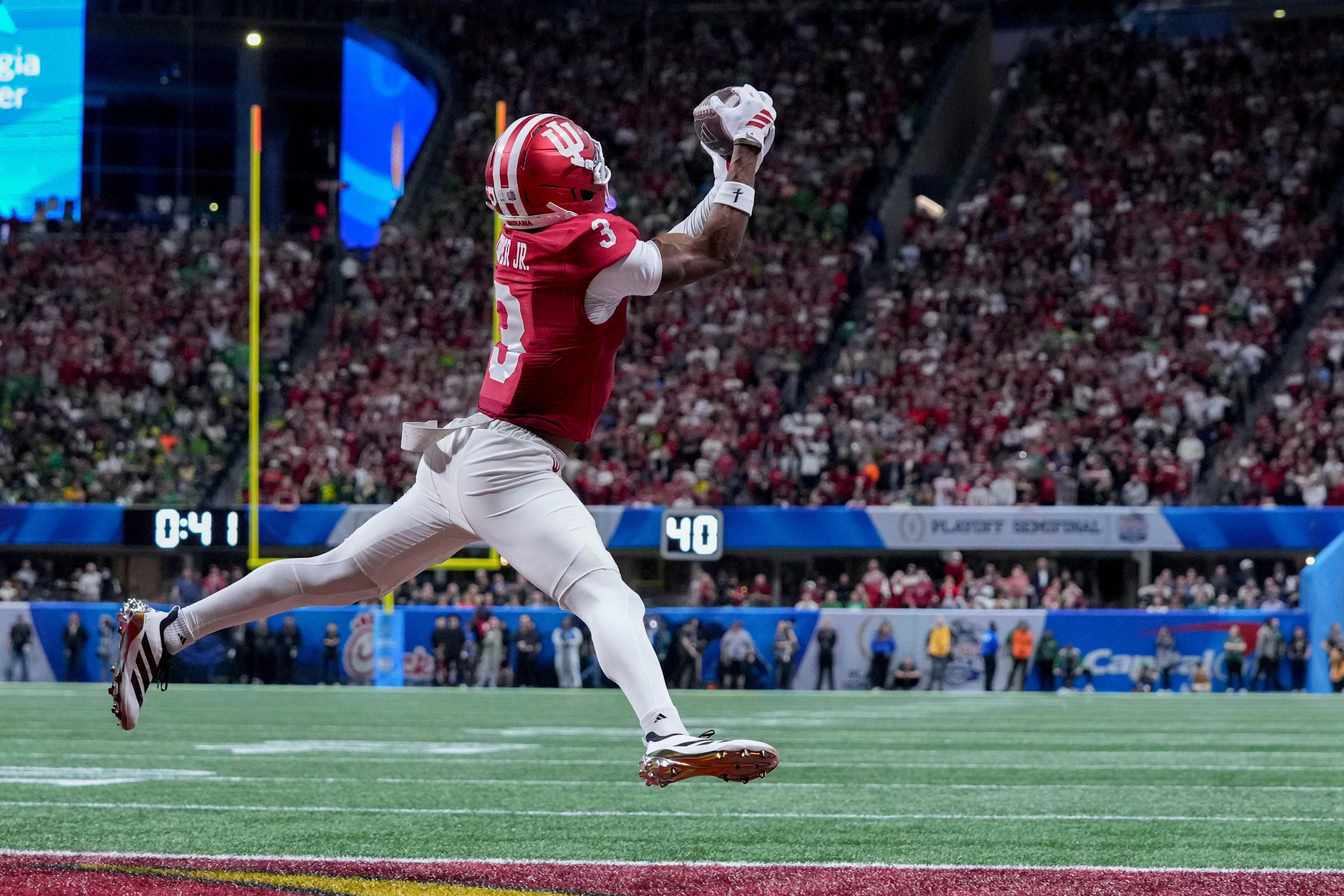 Omar Cooper Jr. selected by Jets after trade in 2026 NFL Draft