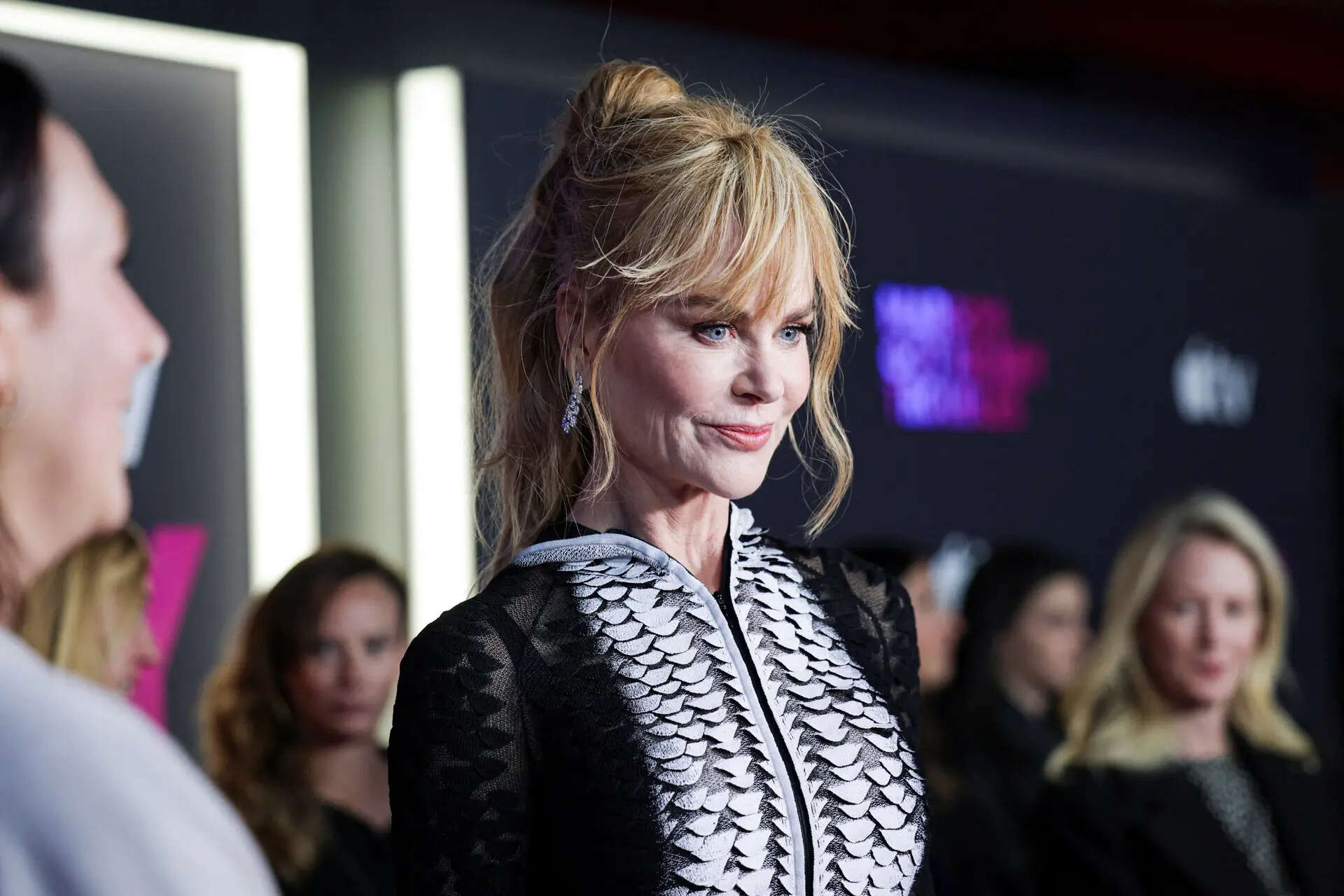 Why 'superhero' Nicole Kidman was rushed to hospital after filming her ...