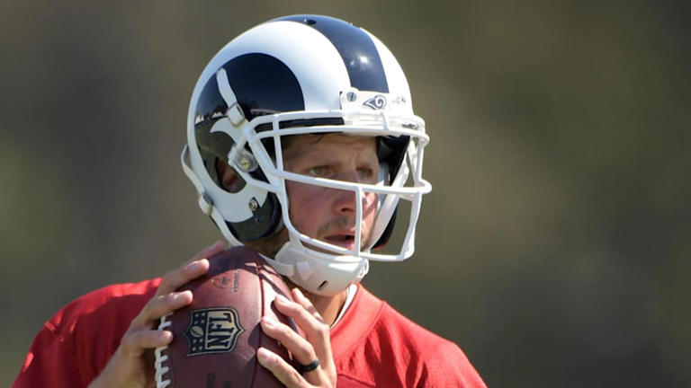 Dan Orlovsky victory dance over Ty Simpson selection annoys draft guru ...