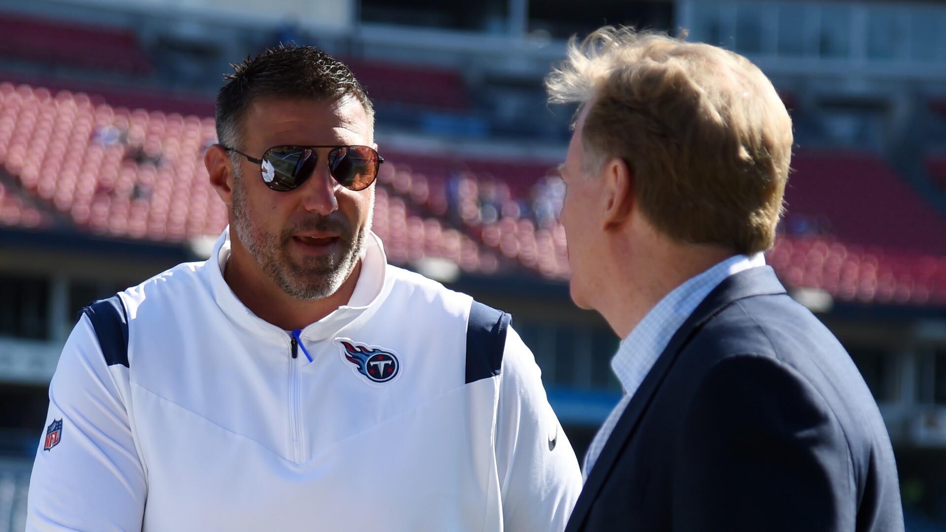 Roger Goodell on Mike Vrabel situation: "It's a personal matter"