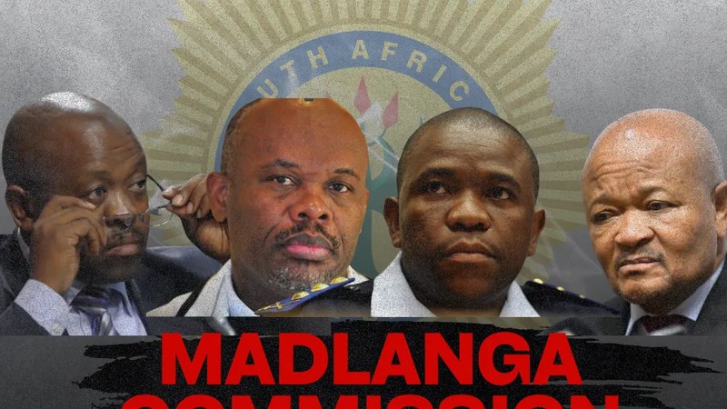 The five high-ranking SAPS officials suspended amid Madlanga Commission ...
