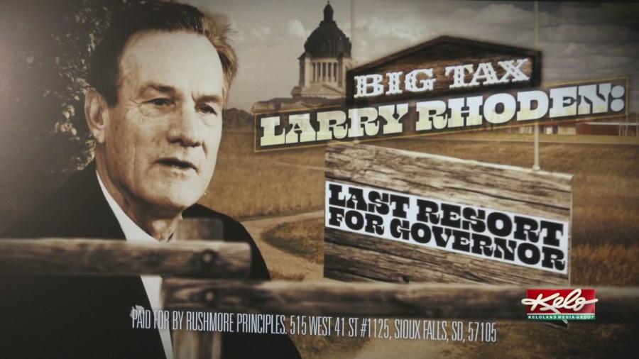 Critical ads, dark money and SD’s GOP campaign for governor
