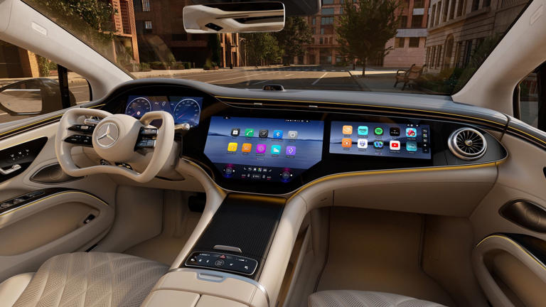 Mercedes-Benz EQS: From electric S-Class rival to technological flagship