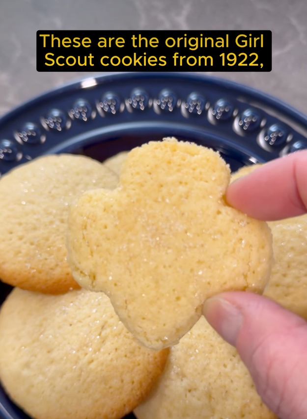 I baked the very first Girl Scout cookie recipe ever published from ...