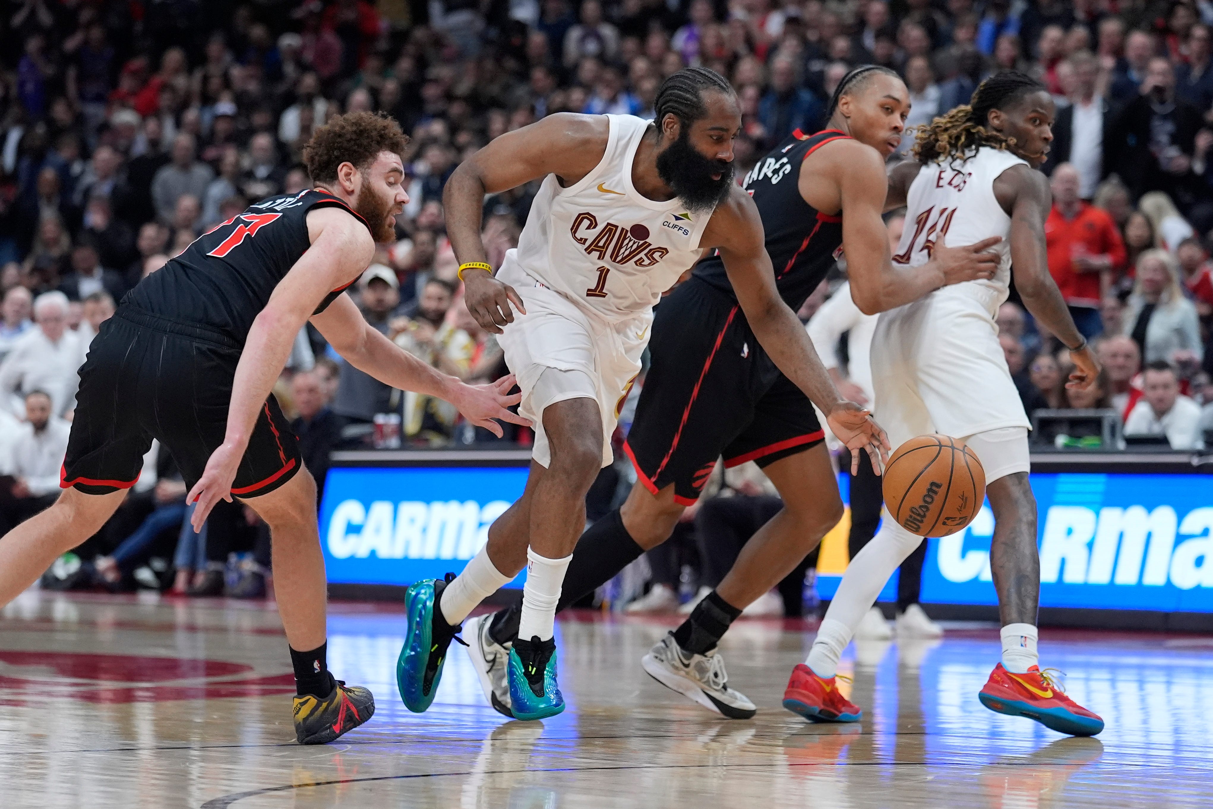 Cavaliers playoff schedule vs Raptors. Game 6 tipoff time and TV info