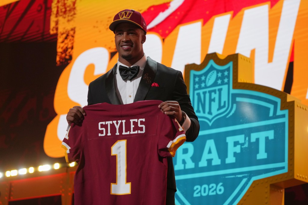 Sonny Styles, girlfriend stun at memorable NFL draft after landing with ...