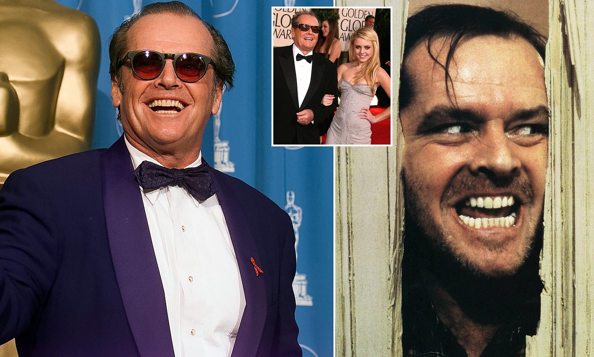 Jack Nicholson's daughter shares rare photo of acting legend on his ...