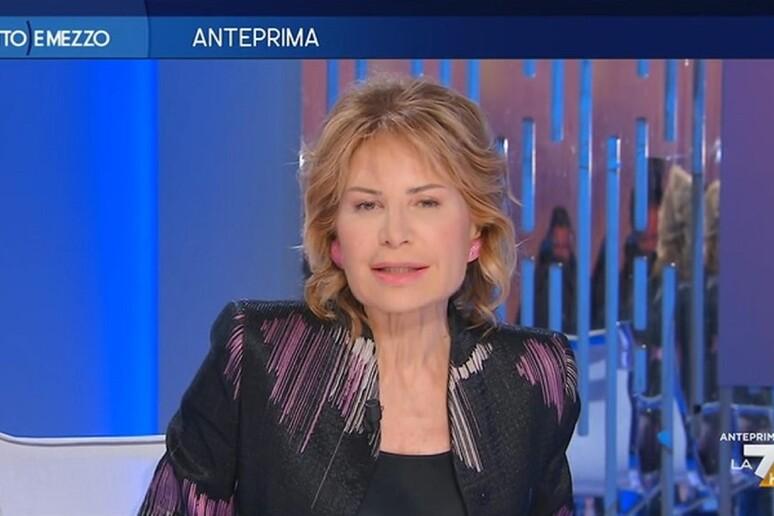 Gruber durissima su Trump a Otto e mezzo: “Ha problemi mentali”, poi il ...