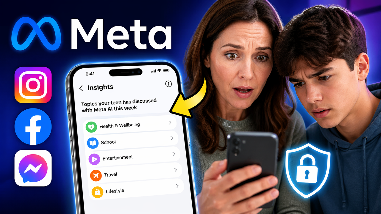 Mark Zuckerberg's Meta now lets parents see what their kids ask AI