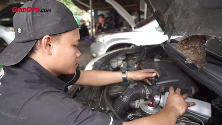 Setir sangat berat saat parkir bisa jadi gejala gangguan steering
