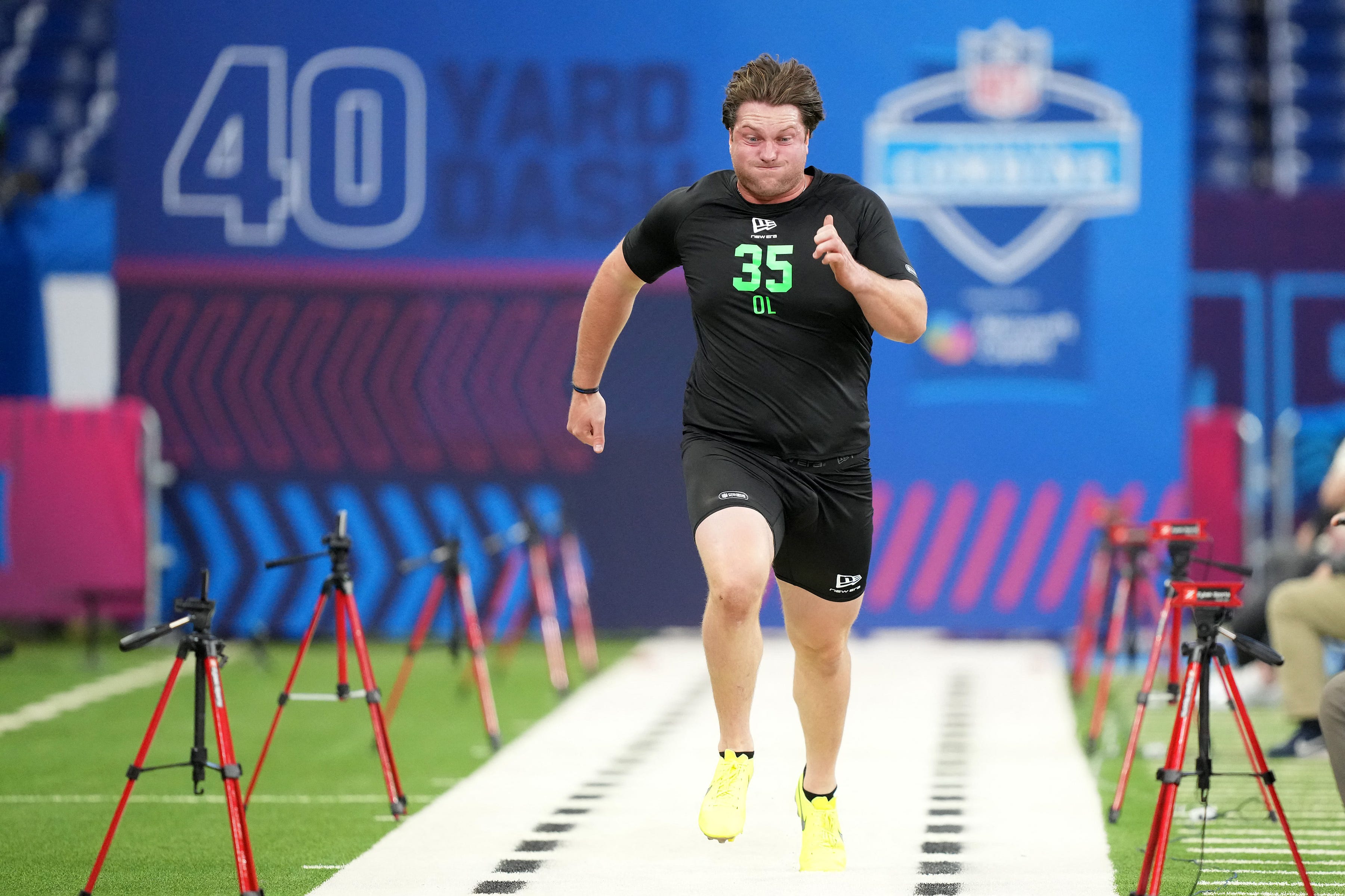 Lions' Blake Miller 'made in a lab' to play OT, Dabo Swinney says