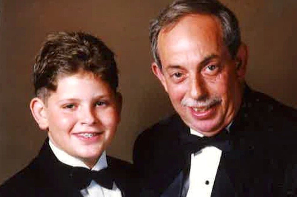 My dad had a shameful compulsion. I never thought I'd grow up to share ...